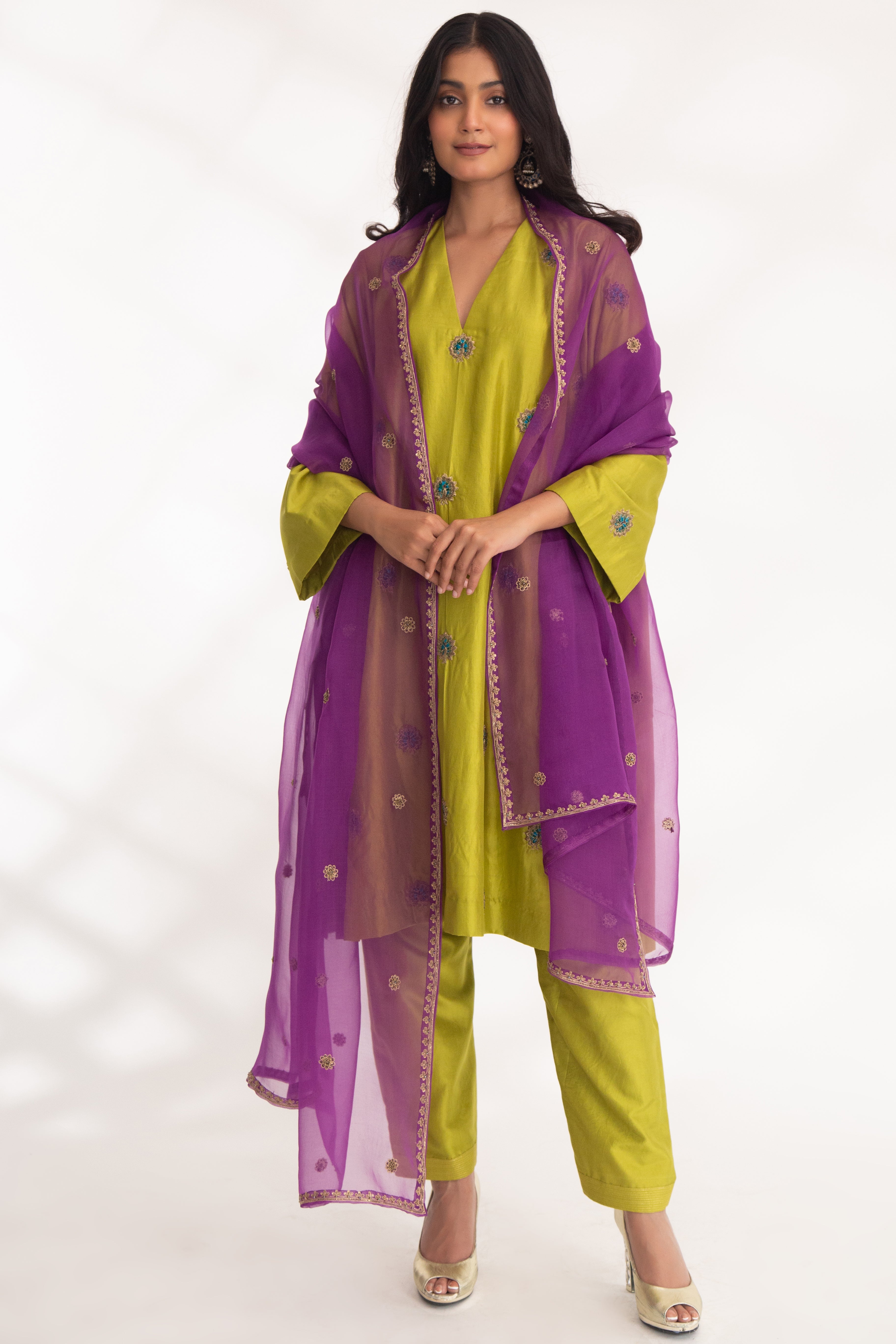 Devya Kurta Set 09 - Paaro