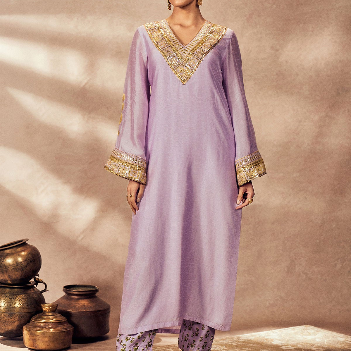 Lilac Pixie Dust Tunic Set – Paaro