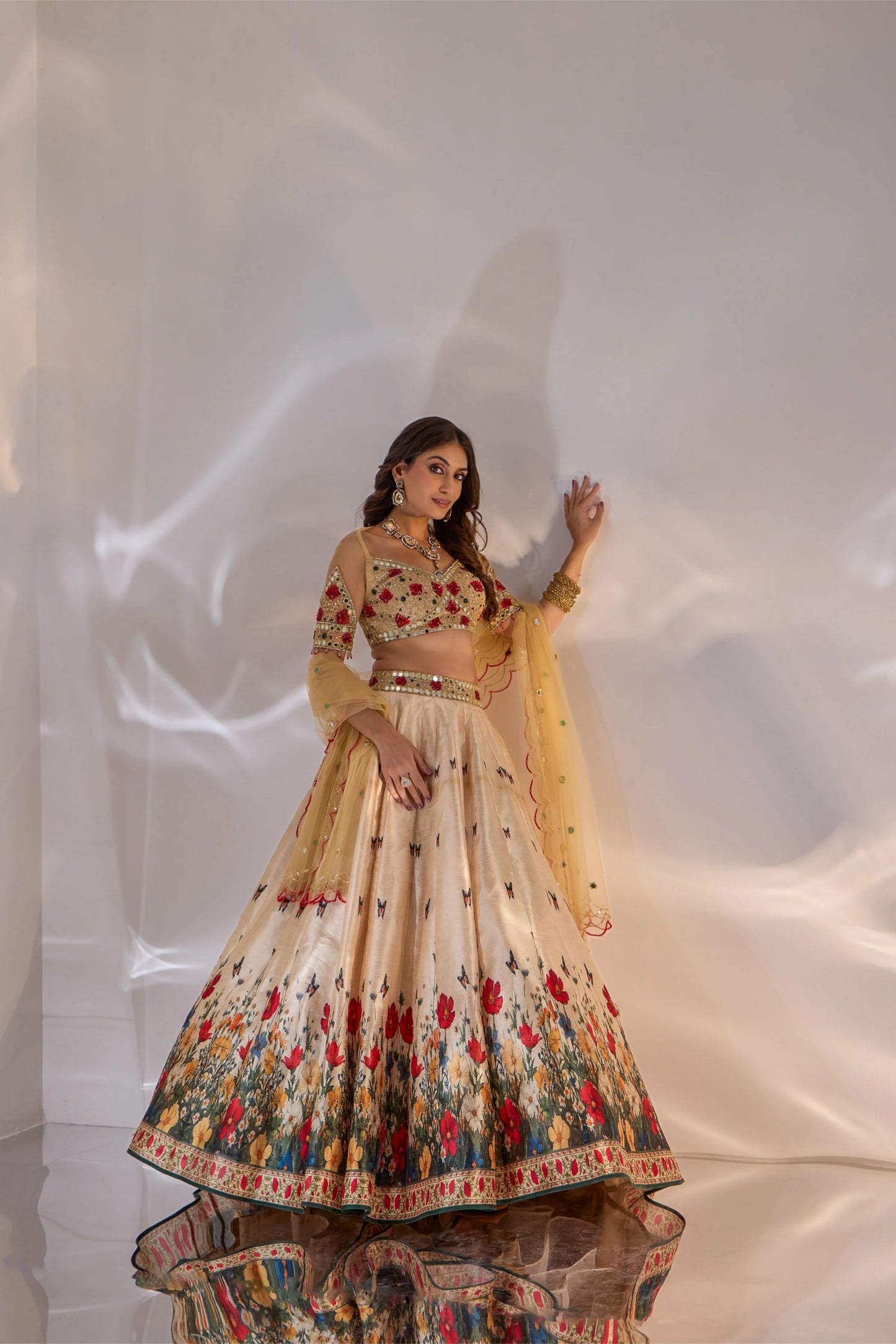Sona Lehenga Set - paarostore